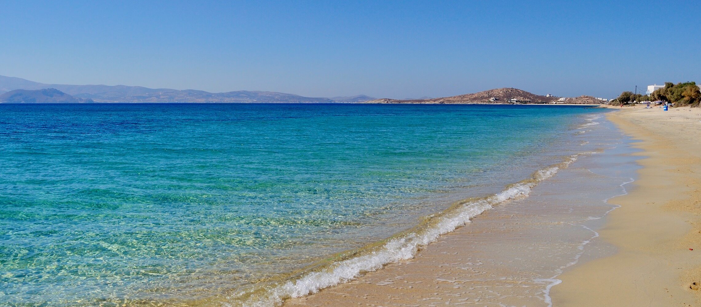 Strande på Naxos - GoGreece