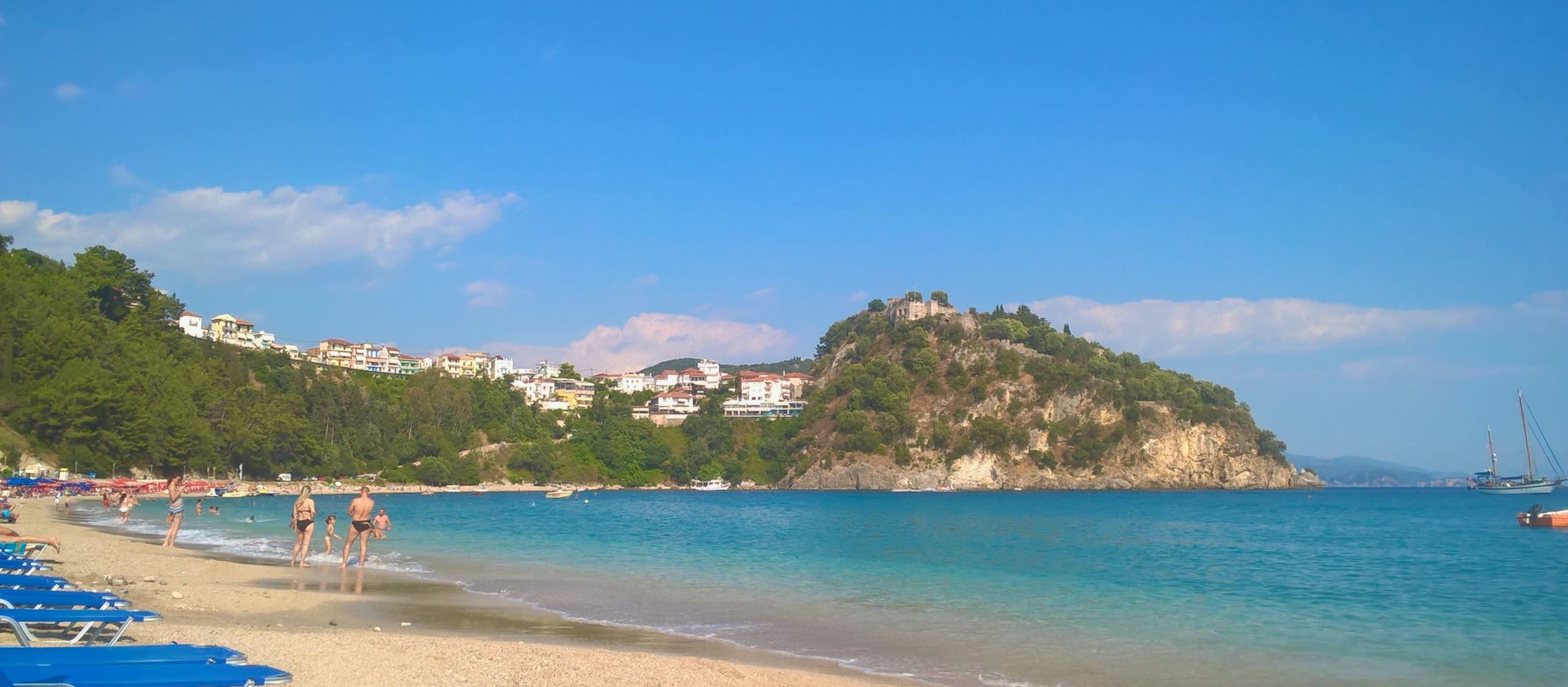 Strande i Parga - GoGreece